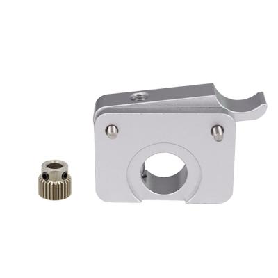 Cina 2,0 stampante giusta 1.75mm sinistra 1.75mm d'argento di Kit For 3D dell'espulsore MK10 in vendita