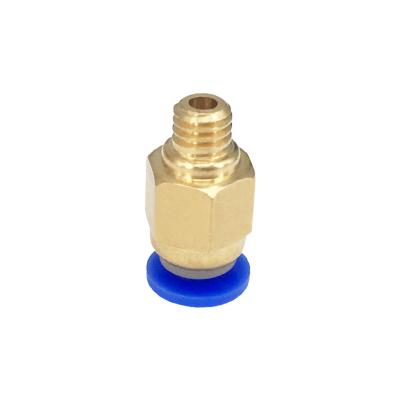 Cina Stampatore blu dorato Accessories Pneumatic Connectors di PC4 M5 PC4 M6 3D in vendita