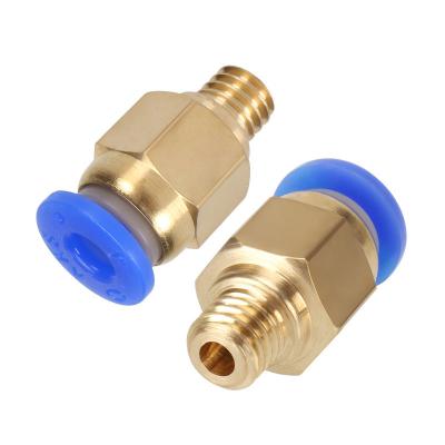 Cina Stampatore blu dorato Accessories Pneumatic Connectors di PC4 M5 PC4 M6 3D in vendita
