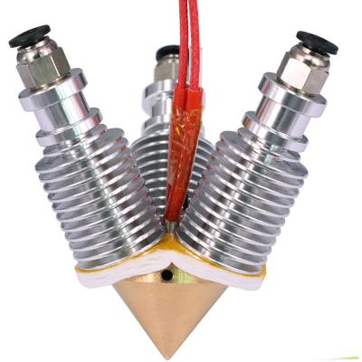 Cina Il diamante E3D V6 dota 0.4MM d'un polverizzatore 3 in 1 verso l'esterno la dimensione 1.75mm del filamento di Hotend in vendita