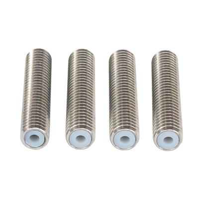 Cina Stampatore Throat Containing  PTFE di acciaio inossidabile M6*30mm 3D in vendita