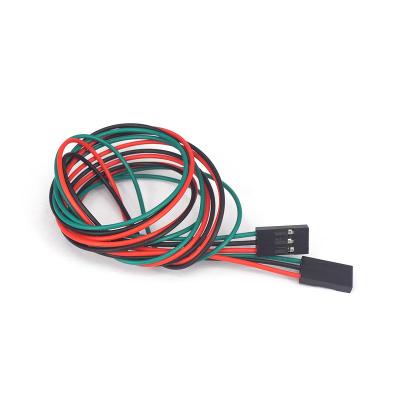 Cina Femmina facoltativa di 3Pin 70cm a cavo femminile Du Pont Jumper Wire in vendita