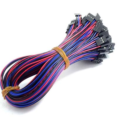 Cina Femmina facoltativa di 3Pin 70cm a cavo femminile Du Pont Jumper Wire in vendita