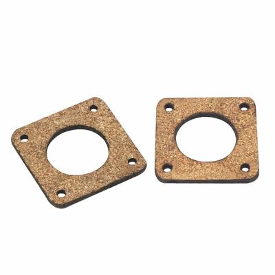 Cina Guarnizione attenuante del NEMA 17 di Shock Absorber della stampante 3D di Cork Sheet 42mm*42mm*3mm in vendita