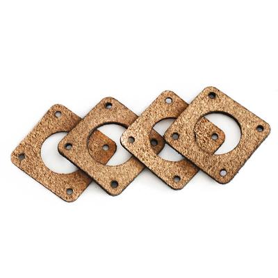 Cina Guarnizione attenuante del NEMA 17 di Shock Absorber della stampante 3D di Cork Sheet 42mm*42mm*3mm in vendita