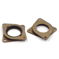 China 57 Stepper Motor 3D printer Shock Absorber Rubber Metal Material for sale