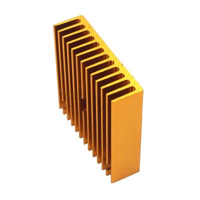 Chine Trous de montage en aluminium matériels de Heatsink 40*40*11 d'imprimante de Mk7 Mk8 3D 31mm à vendre