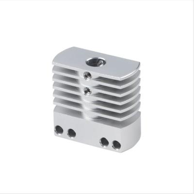 Cina Dissipatore di calore di Aluminum Radiator MK10/CR8/della stampante del dissipatore di calore 3D dell'espulsore MK10 CR8 in vendita