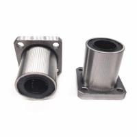 China LMK6UU-LMK60UU 3D Printer Linear Bearing Square Flange for sale