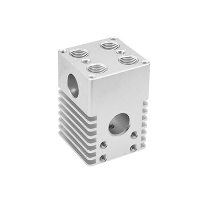 Cina Ugelli trasversali della diapositiva 4 della lega di alluminio Ultimaker2 di PC4-01 35*35*50mm in vendita