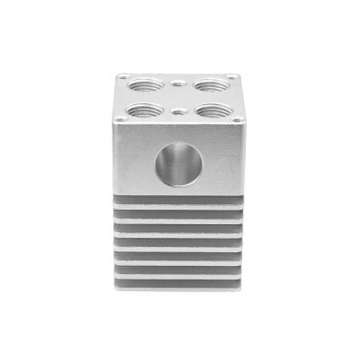Cina Ultimaker2 3D Printer Accessories Cross Slide Block 4 Nozzles in vendita
