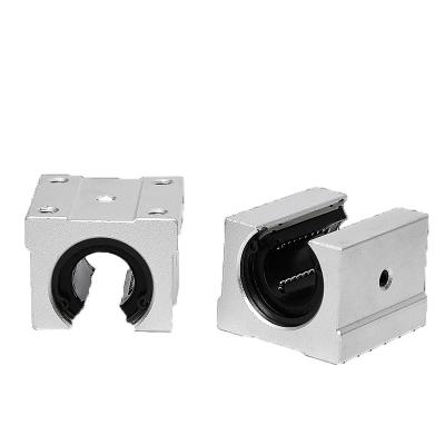 Cina 3D stampante lineare a forma di scatola aperta Bearings Unit Slider SBR10 12 13 16 20 25 30 35 40 50UU in vendita