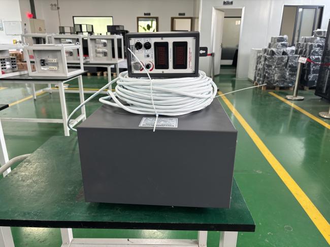 Industrial rectifier power supply in operation