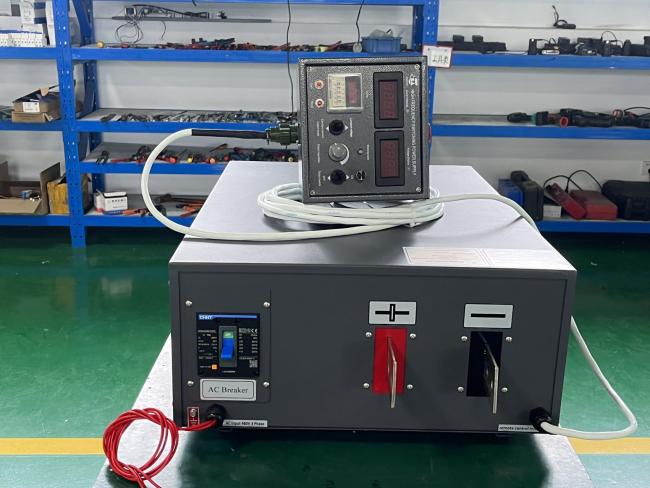 9V 1000A IGBT Rectifier in industrial setting