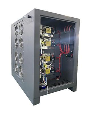 Китай High Voltage DC Power Supply Adjustable Electroplating Rectifier 40V 2000A 80kw продается