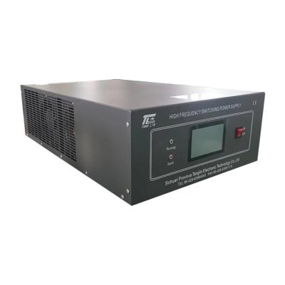 Китай электропитание DC 15V 400A 6KW регулируемое с интерфейсом экрана касания микроконтроллера продается