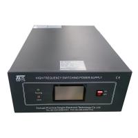 China 15V 400A 6KW Adjustable DC Power Supply With Microcontroller Touch Screen Interface for sale