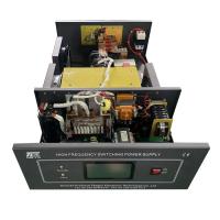 China 15V 400A 6KW Adjustable DC Power Supply With Microcontroller Touch Screen Interface for sale