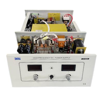 Китай AC 380V 200A 6KW выпрямитель тока 3 участков гальванизируя с интерфейсом аналогового сигнала 0~10V продается