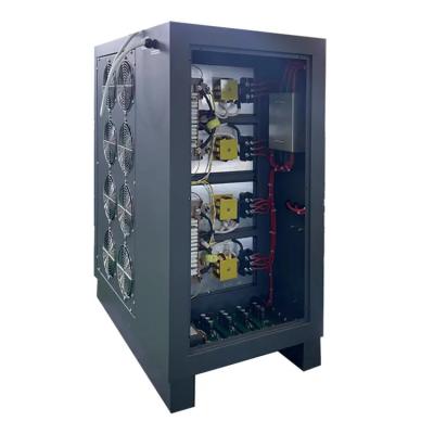 中国 16V 3000A 48KW AC 415V 入力 3 相陽極酸化整流器、ランプアップ機能付きチタン陽極酸化整流器 販売のため