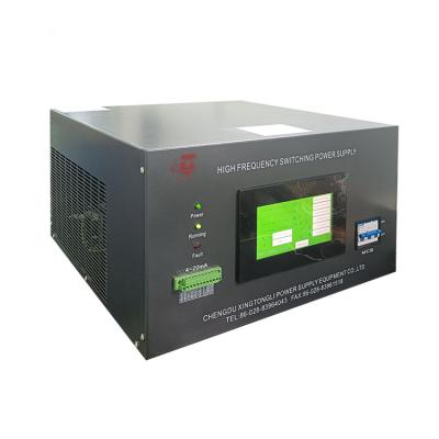 Chine 30V 300 ampères rectificateur de revêtement par refroidissement par air à haute fréquence rectificateur de revêtement par électroplattage au chrome programmable à vendre