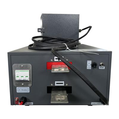 China 18v 1000a Fuente de alimentación de corriente continua programable para el proceso de revestimiento Rectificador con pantalla táctil en venta