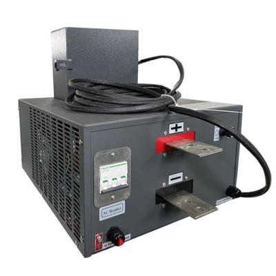 China 18v 1000a Fuente de alimentación de corriente continua programable para el proceso de revestimiento Rectificador con pantalla táctil en venta