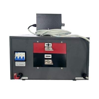 Cina 12v 600a Rettificatore inverso di polarità per l'anodizzazione Rettificatore Igbt con relè temporale in vendita