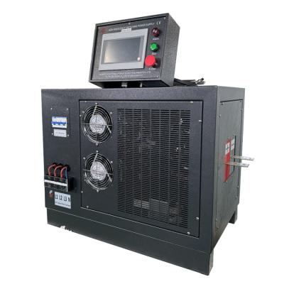 China Suministro de energía anodizante 60v 500a 30KW Con Rs 485 Cc Cv Control Programable Suministro de energía CC Rectificador de electroplataje en venta