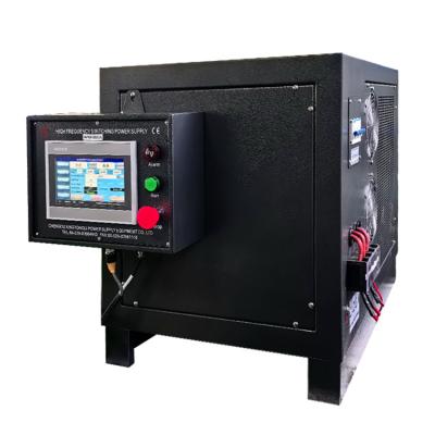 China Suministro de energía anodizante 60v 500a 30KW Con Rs 485 Cc Cv Control Programable Suministro de energía CC Rectificador de electroplataje en venta