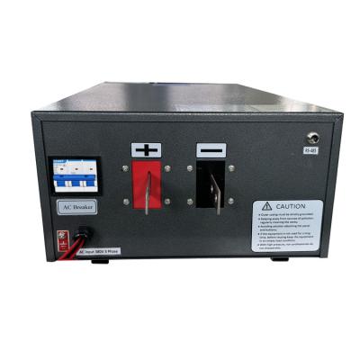 China Suministro de energía de electroplataje 24v 300a Rectificador de rectaje para el tratamiento de la superficie del metal con rectificador programable de Rs-485 en venta