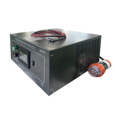 China Electroplating Power Supply 600v 15a Low Ripple Hard Chrome Nickel Zinc Plating Rectifier for sale