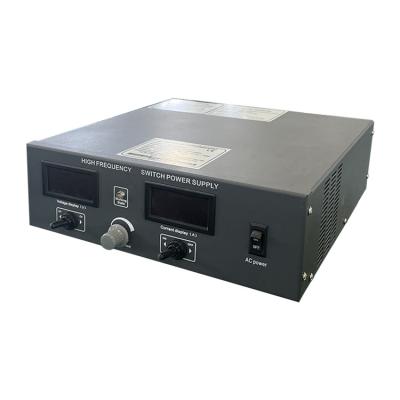 China 12V 100A elektroplatering stroomtoevoer Cc Cv Schakelbare chroomplatering rechtgever Te koop