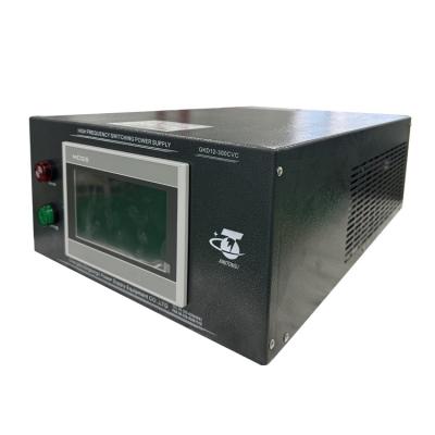 China Fuente de alimentación de electroplataje 12v 300a Fuente de alimentación de corriente continua programable Rectificador de recubrimiento de superficies metálicas en venta