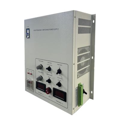 China Fuente de alimentación de electroplataje de 12V 100A de corriente continua con interfaz de señal e inversión de polaridad en venta