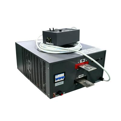 China 12V 1000A 12KW IGBT Power Supply High Frequency DC Power Supply Alloy Sliver Copper Gold Plating Rectifier for sale