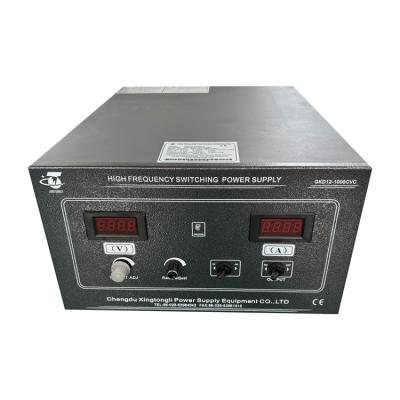 China 12V 1000A Hard Chrome Plating Rectifier, 400V AC Input for sale