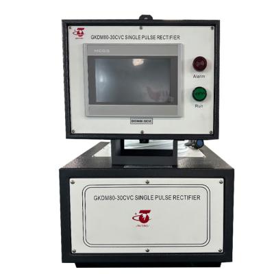 China 80V 30A High-Precision Single Pulse Rectifier for Jewelry Electroplating for sale