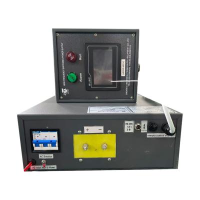 China 12V 50A Remote Programmable Rectifier Power Supply for Electroplating for sale