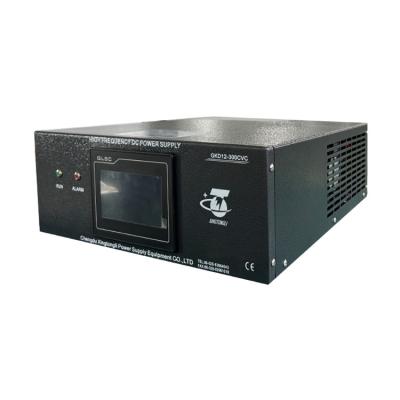 China 12V 300A High Frequency Switching Power Supply for Water Treatment 220V Single Phase Input Programmable Touch Screen DC Rectifier for sale