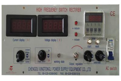China 20v 20a High Frequency Electrolysis Machine Switch Power Supply With Auto Reversing for sale