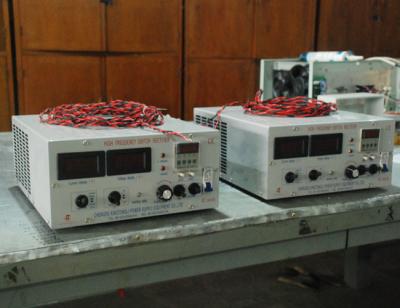 China 20v 20a High Frequency Electrolysis Machine Switch Power Supply With Auto Reversing for sale