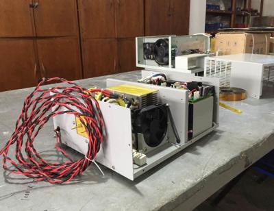 China 20v 20a High Frequency Electrolysis Machine Switch Power Supply With Auto Reversing for sale