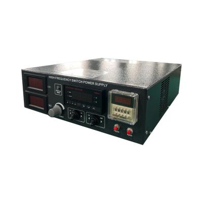 China 12V 50A Low Ripple DC Power Supply 240V Single Phase with Ampere Hour Meter & Timer Relay for sale