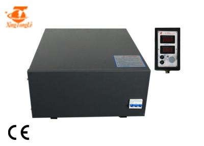 China Industrial High Frequency Switching Power Supply Electroplating Rectifier 12V 500A for sale