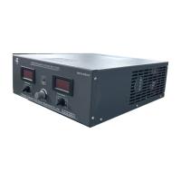 China 12V 200A Copper Electrolysis Rectifier with CC/CV Control for sale