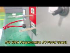 24V 200A Programmable DC Power Supply