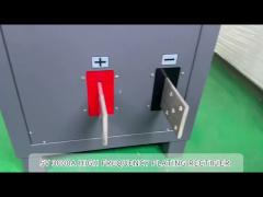 Oxidation Rectifier 5V 3000A High Frequency Plating Rectifier with Touch Screen PLC Rs-485 Control
