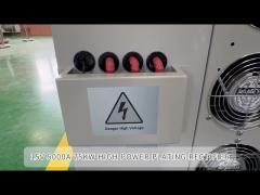 Electroplating Power Supply 15v 5000a 75kw Plating Rectifier With RS-485 Programmable Dc Power Supply