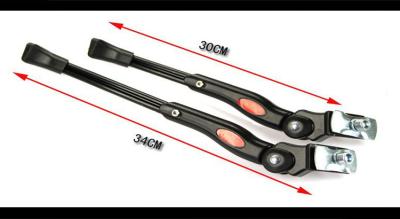 China Black color Mountain bike Aluminium Bicycle support Bike parking stand for sale